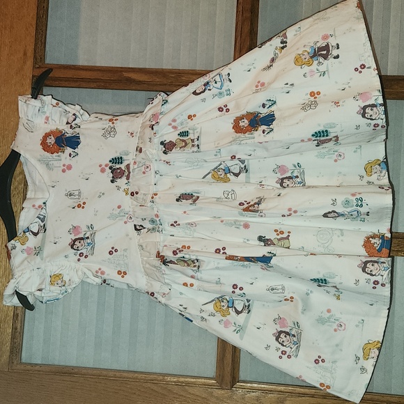 Disney | Dresses | Nwt Disney Animation Princess Dress | Poshmark